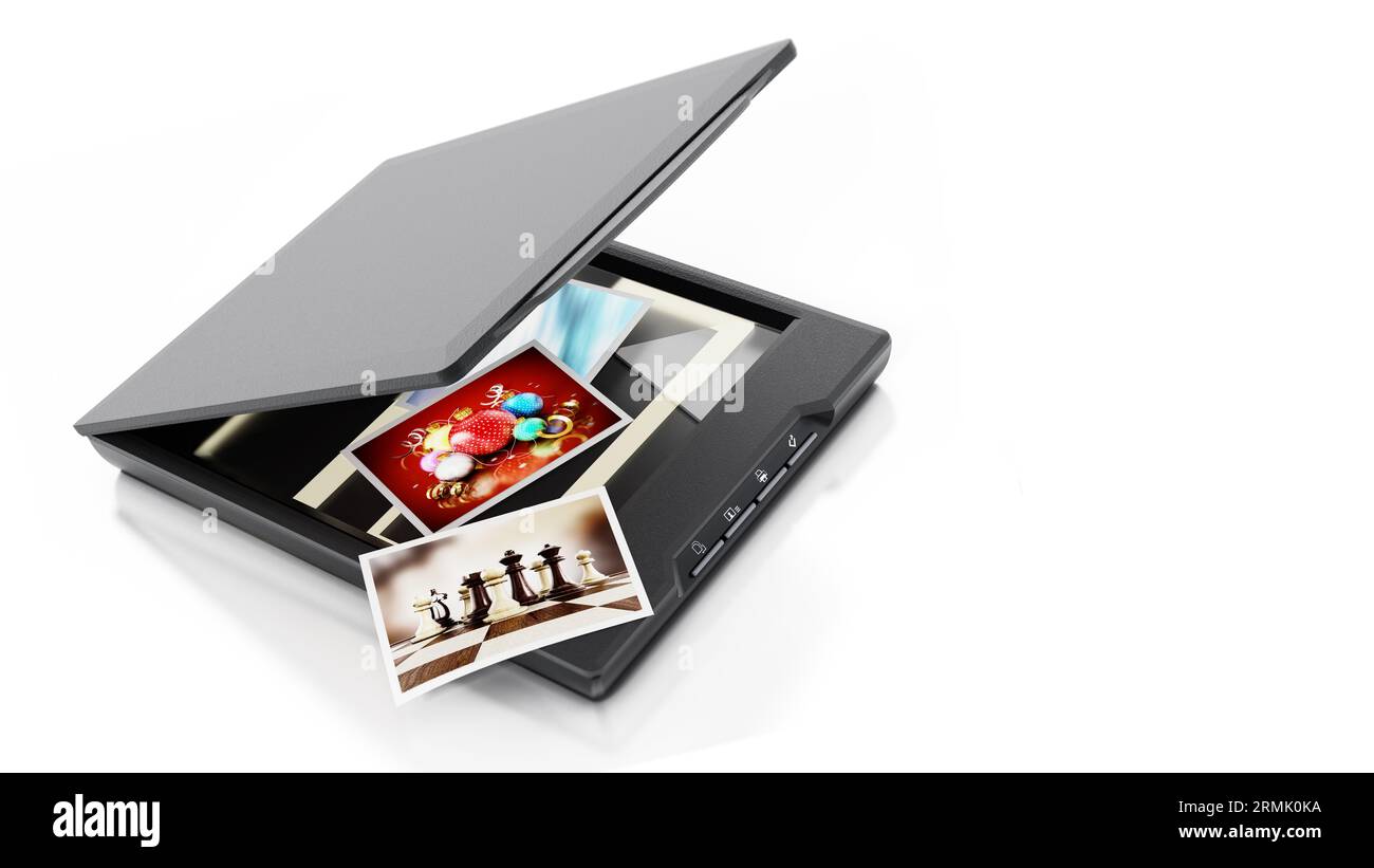 Scanned white paper hi-res stock photography and images - Alamy