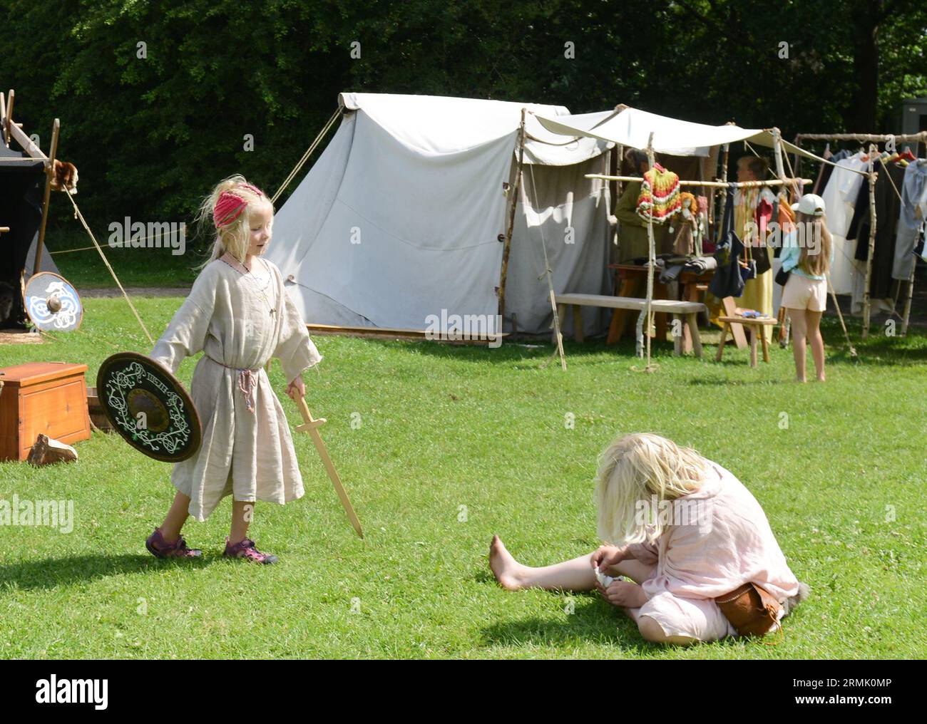 Viking age scandinavians hi-res stock photography and images - Alamy