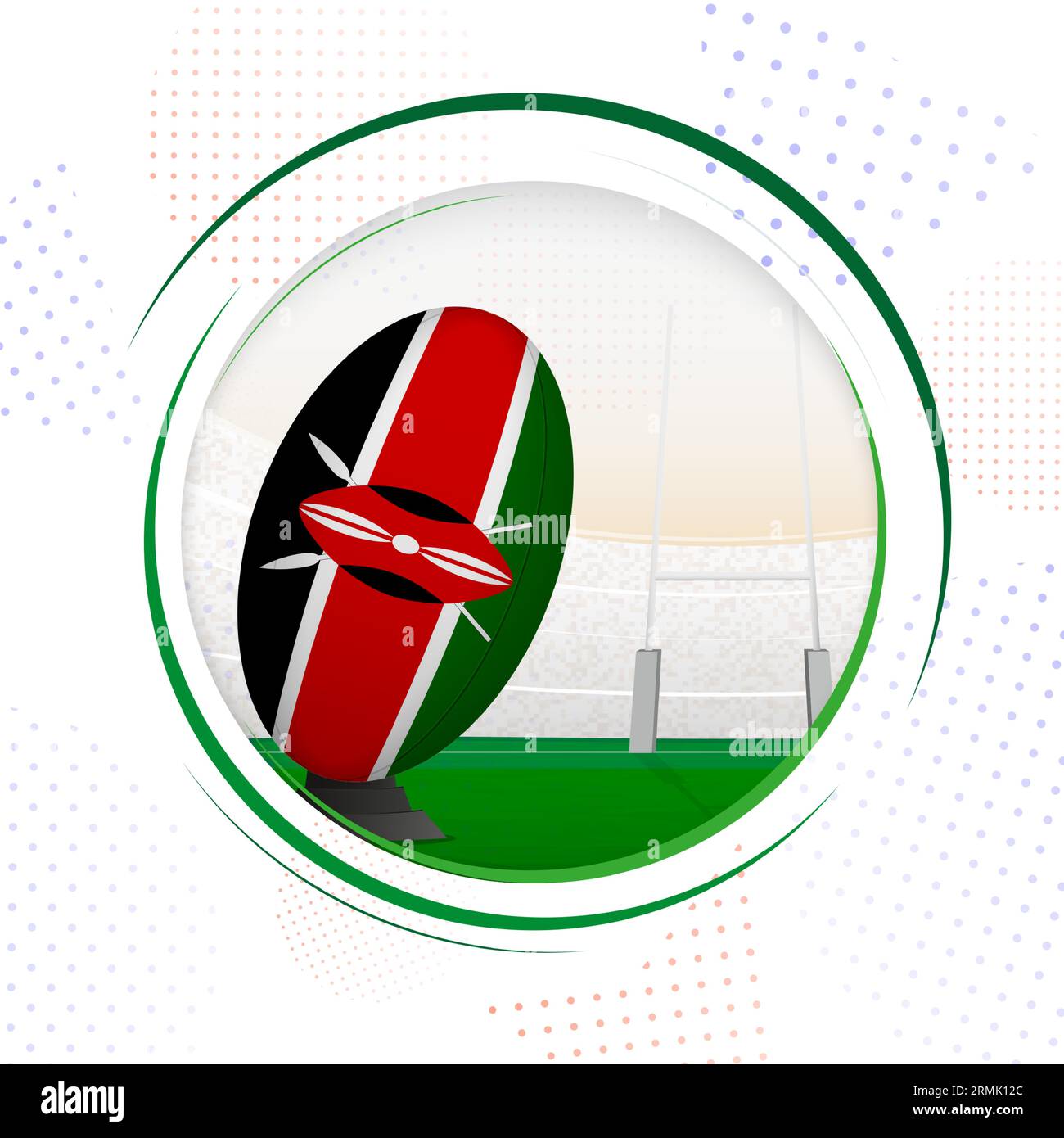 Team rugby kenya Stock Vector Images - Alamy