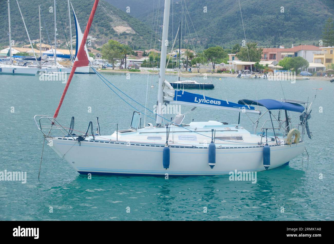 Greek sail ship hi-res stock photography and images - Alamy