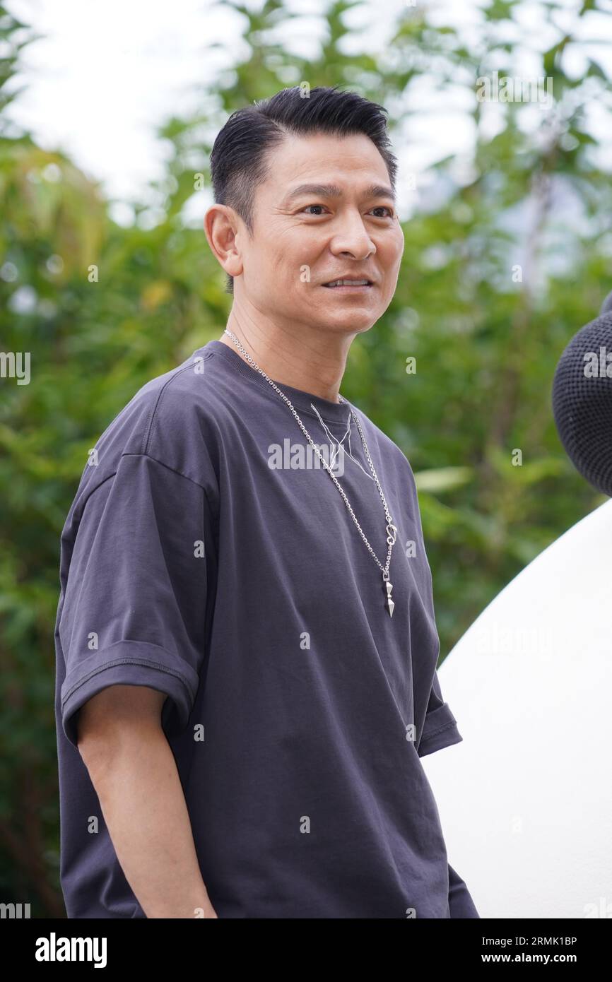 Andy Lau Haircut