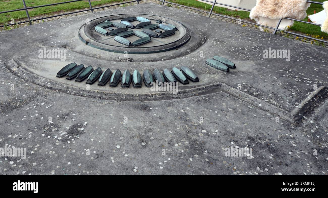Model of model of a ring fortress hi-res stock photography and images ...