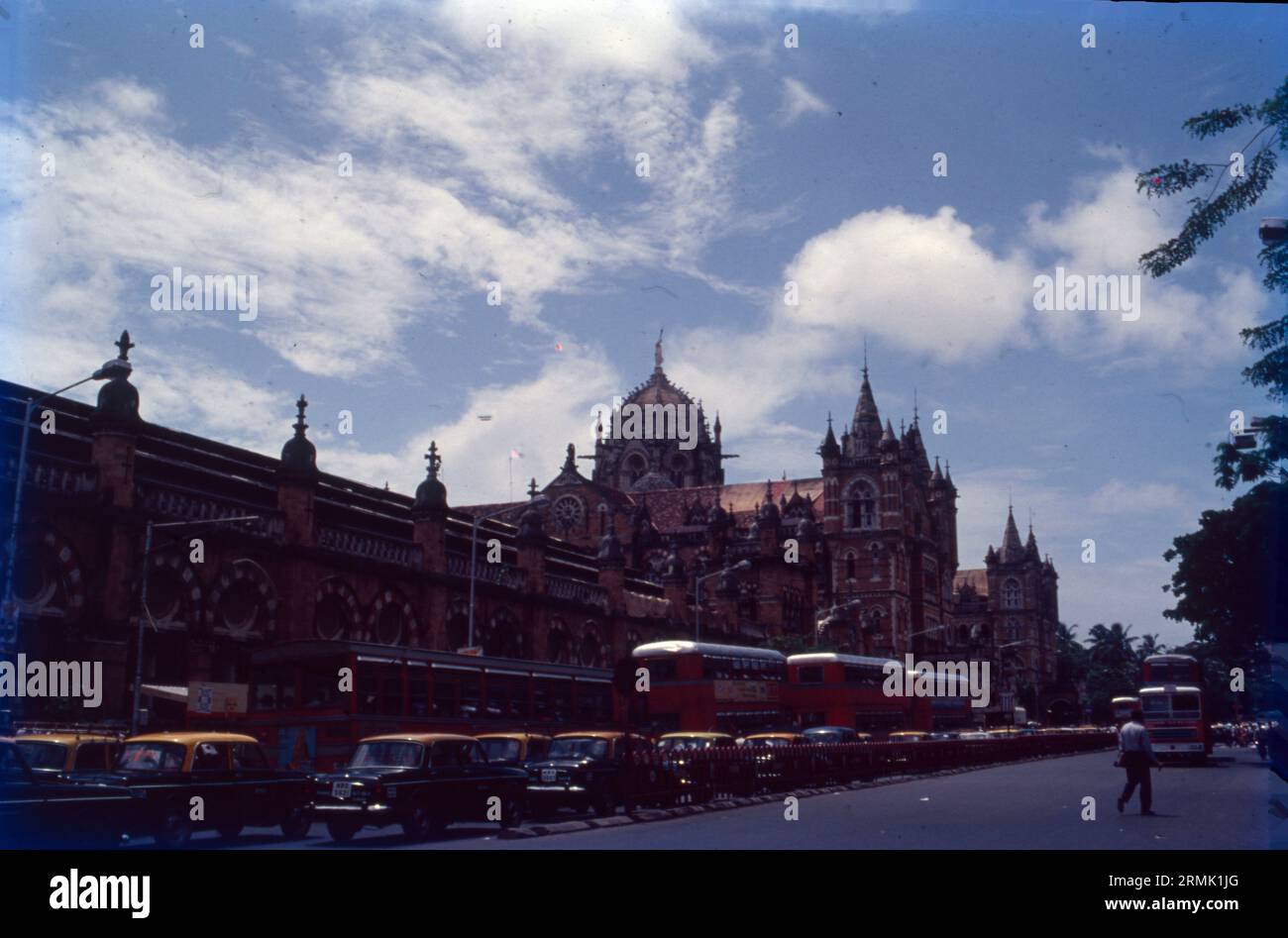 The Chhatrapati Shivaji Terminus, formerly known as Victoria Terminus ...