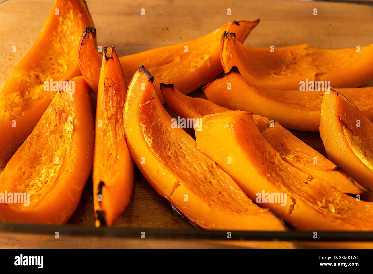Italian Squash Being Prepared For Gnocchi At Home Stock Photo - Alamy