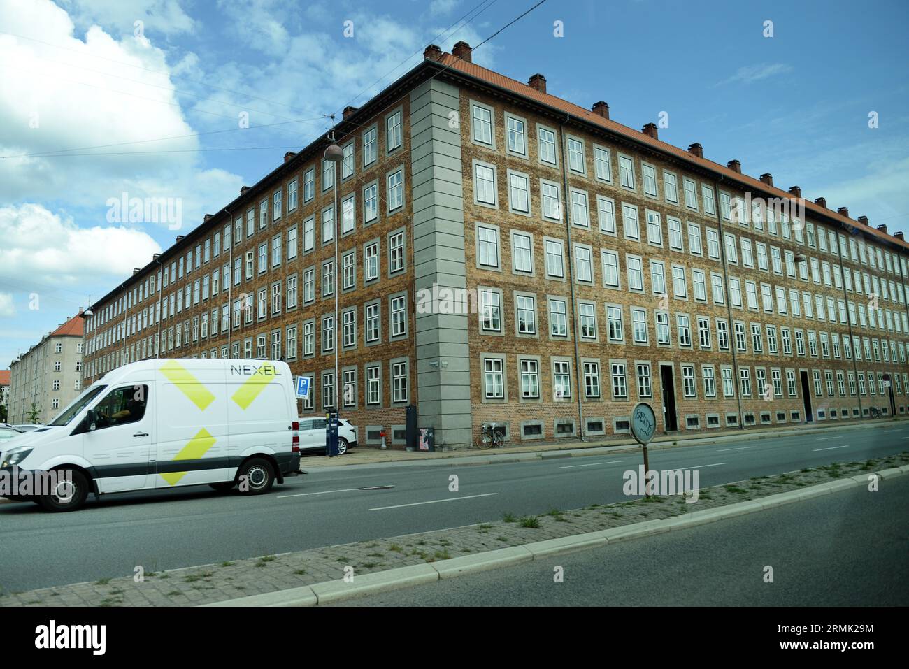 A large residential building on Agade and the corner of kotterupgade in ...