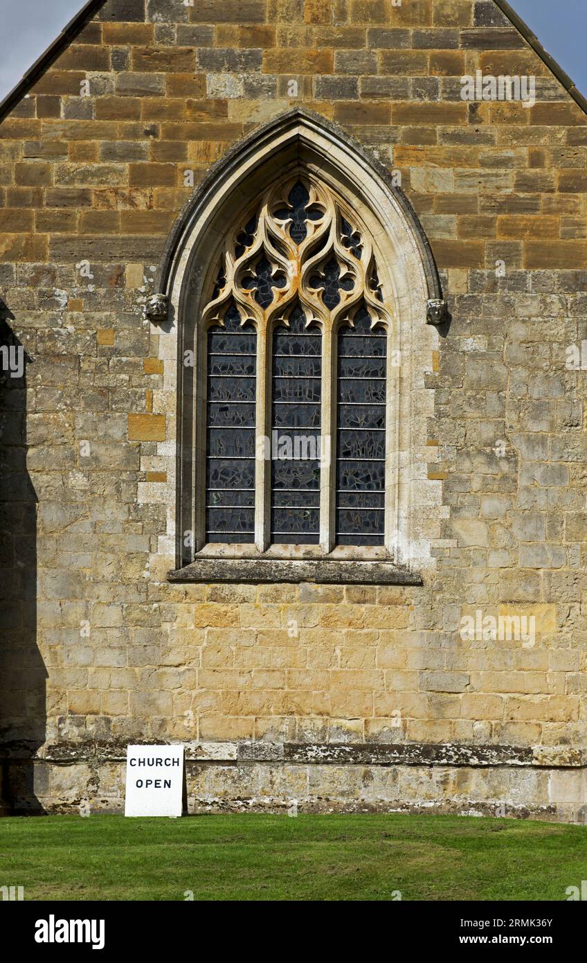 St Peter's Church in Langtoft, East Yorkshire, England UK Stock Photo ...