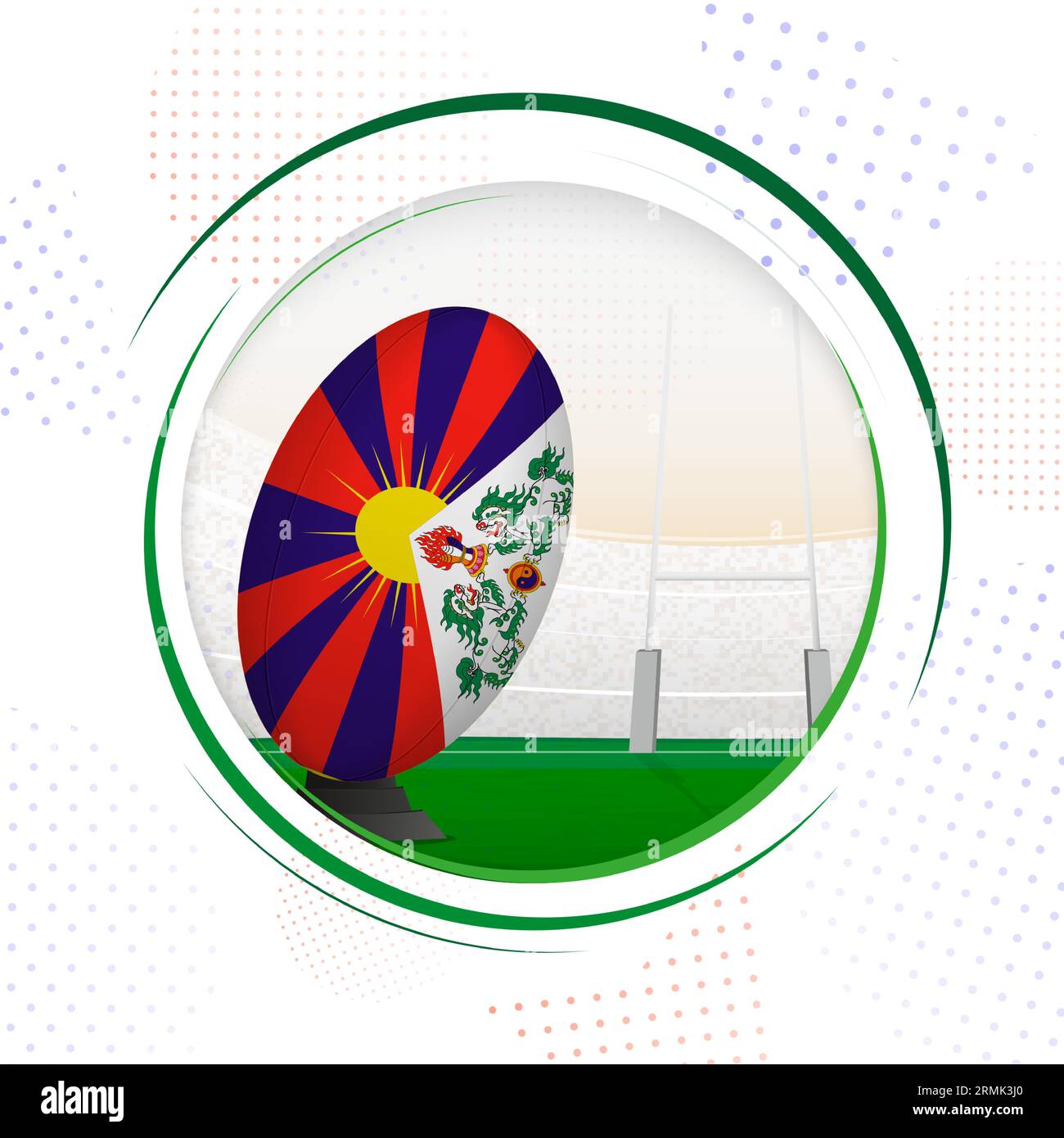 Rugby in asia Stock Vector Images - Alamy