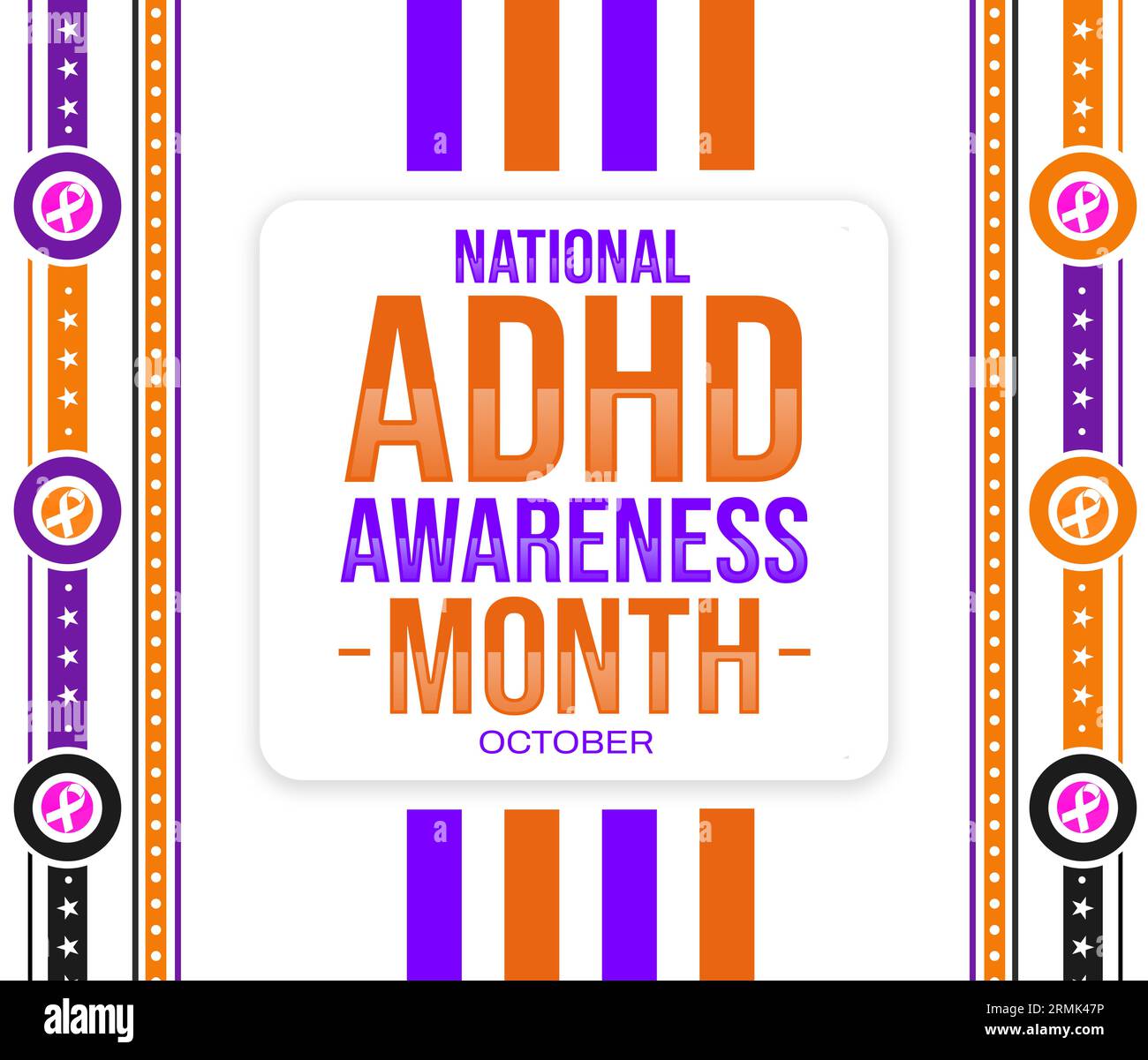 National adhd awareness month hi-res stock photography and images - Alamy