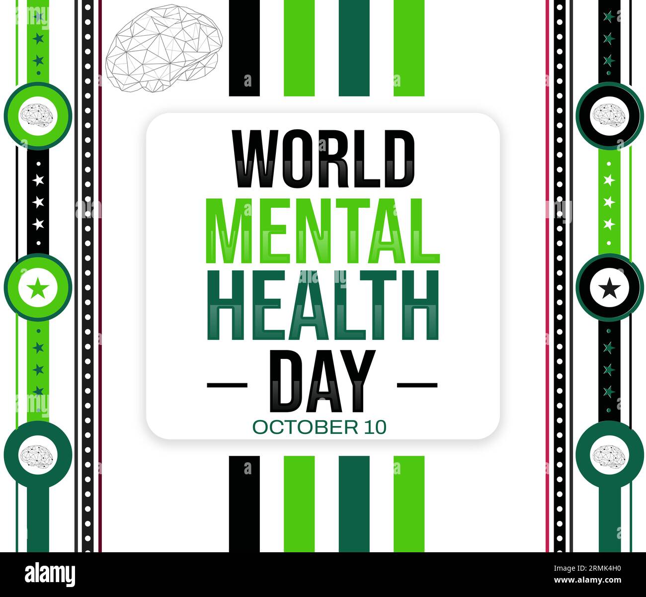 Mental health abstract color Cut Out Stock Images & Pictures - Alamy