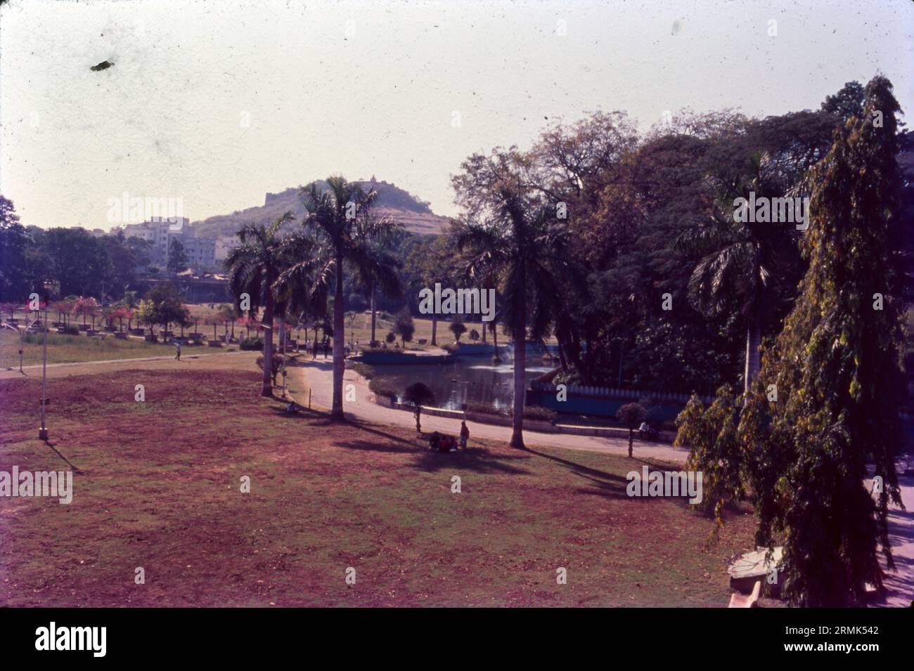 The garden is home to the famous Ganesh Temple, which attracts devotees ...