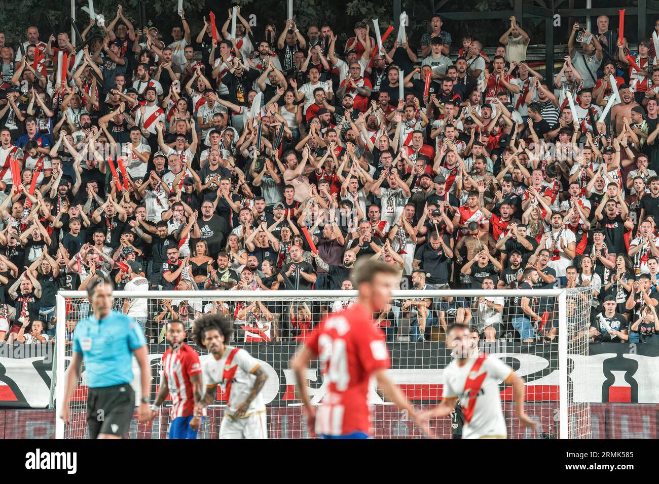Rayo vallecano stadium hi-res stock photography and images - Alamy