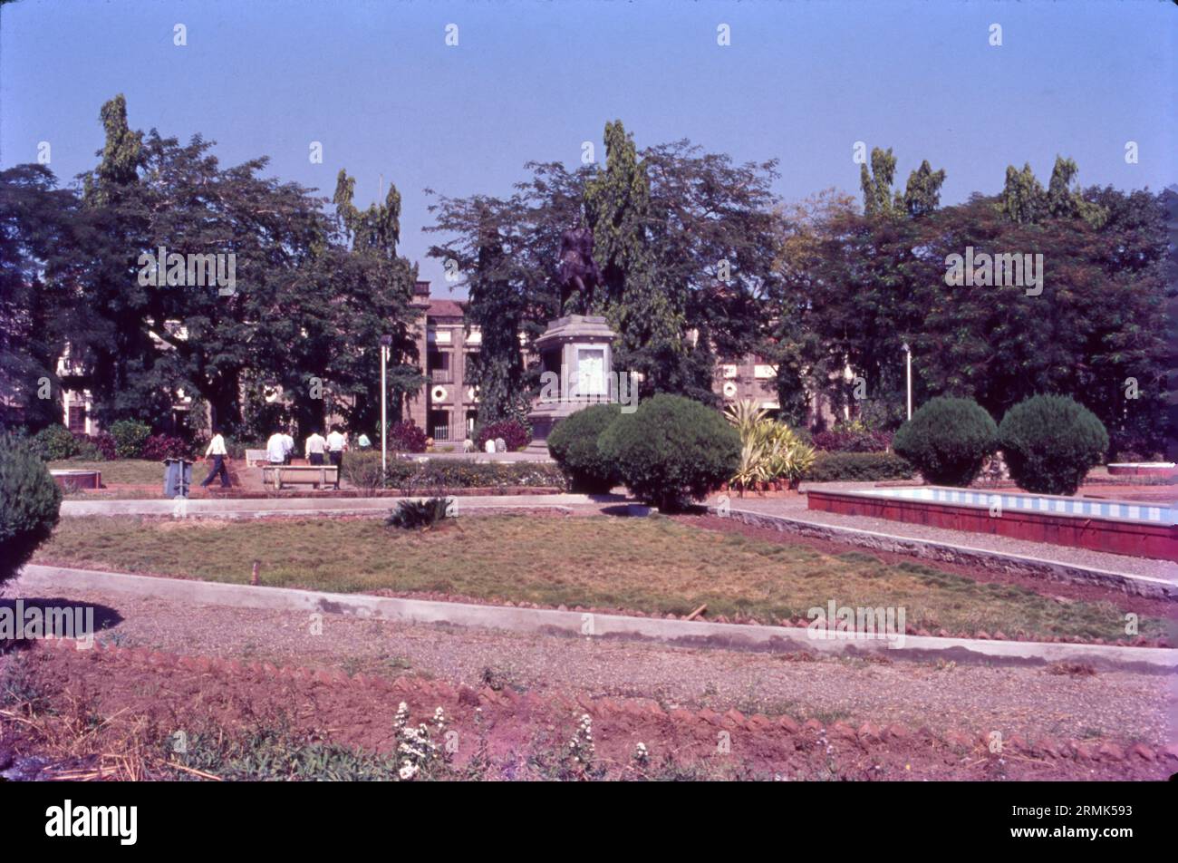 The garden is home to the famous Ganesh Temple, which attracts devotees ...