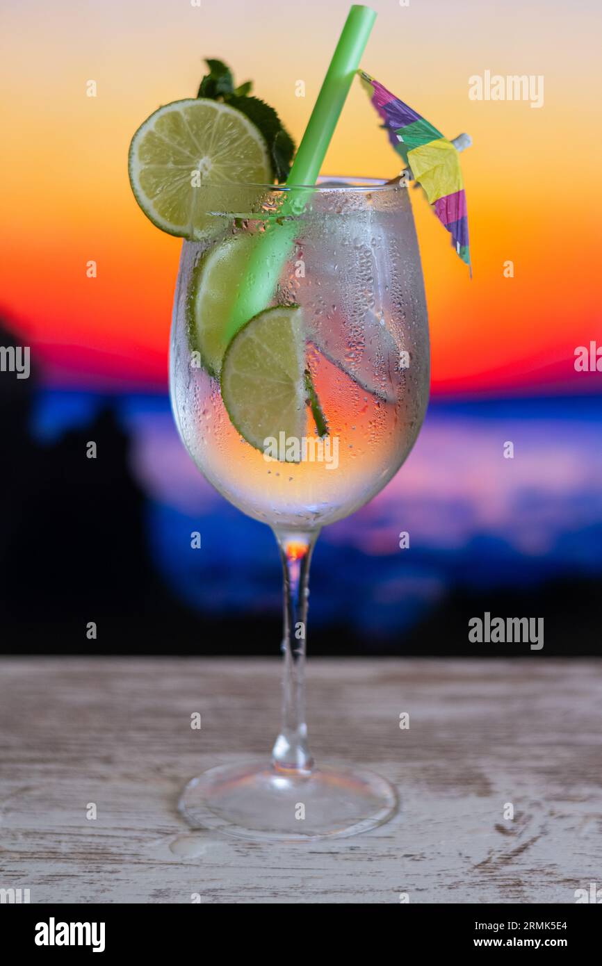 Seaside martini hi-res stock photography and images - Alamy