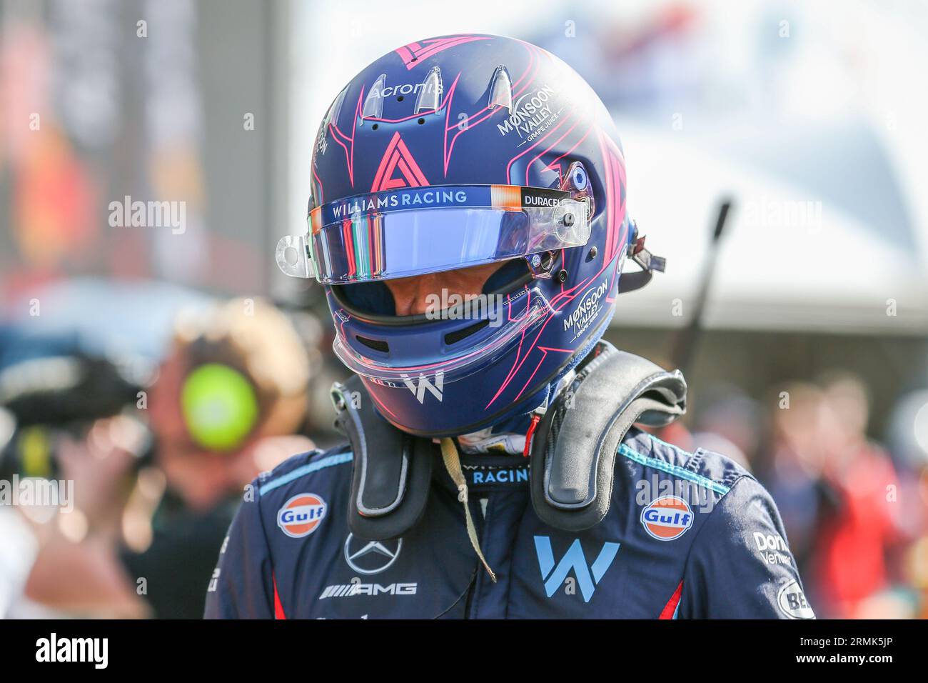 Alex Albon 23 (GBR), Williams FW45 qualifying during the FORMULA 1 ...