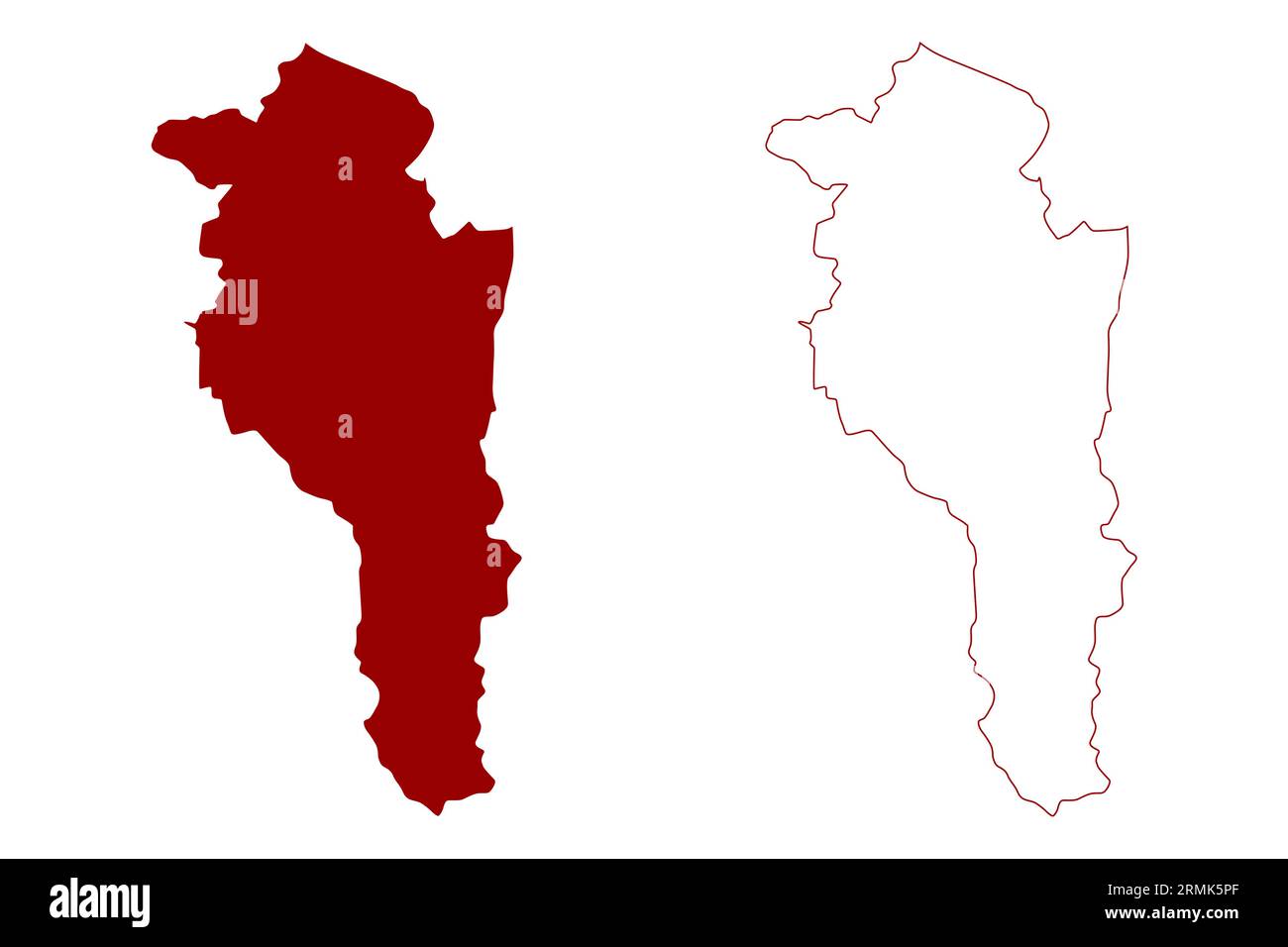 Leuk District (Switzerland, Swiss Confederation, Canton of Valais or ...