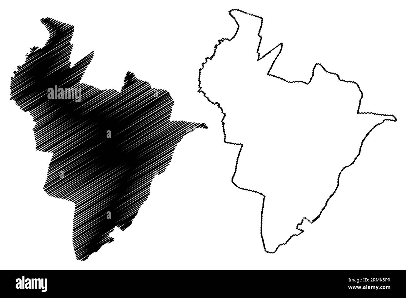 Map of alkmaar Stock Vector Images - Alamy