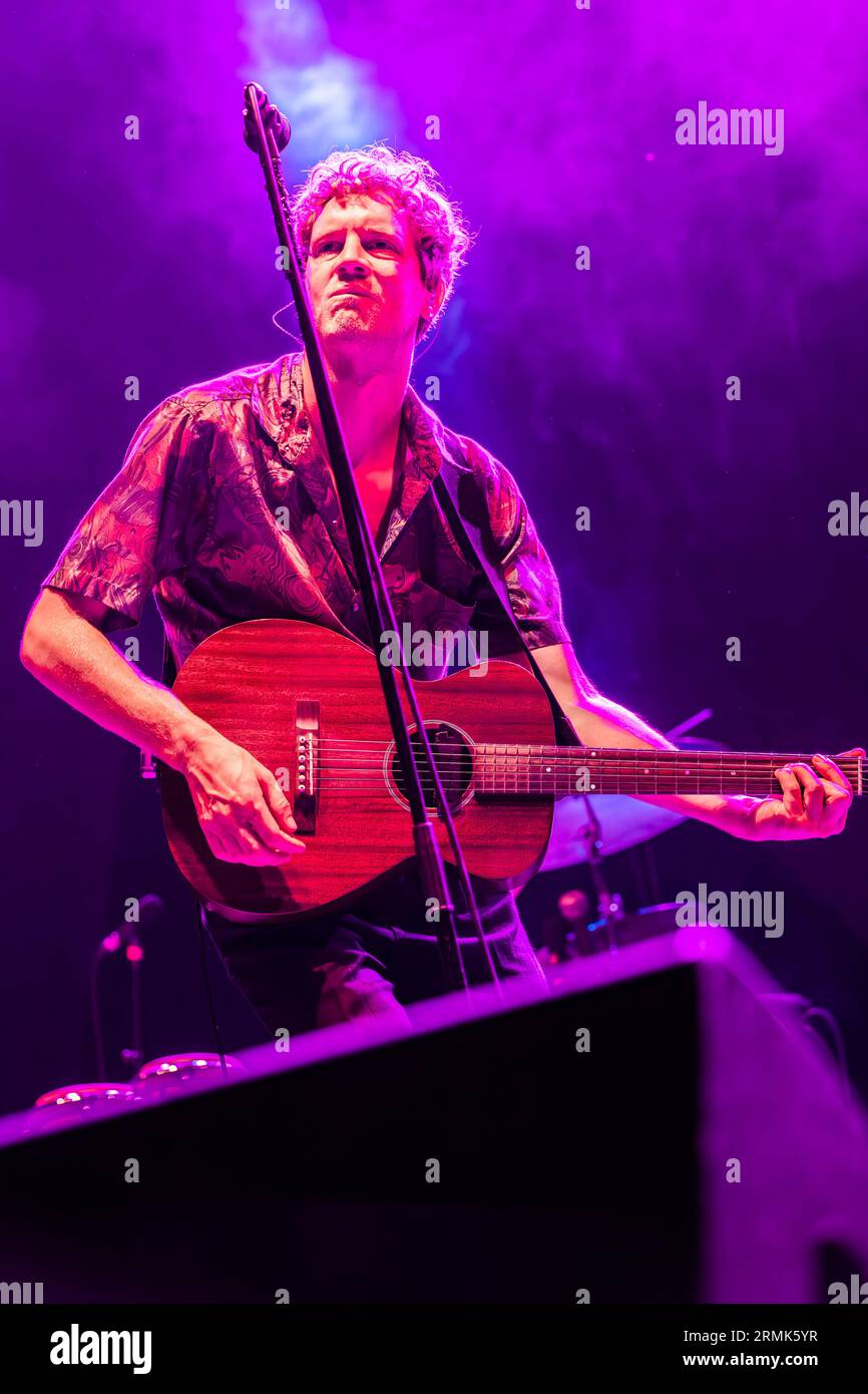 Turin Italy. 25th Aug 2023. A solo project of Maarten Devoldere WARHAUS ...