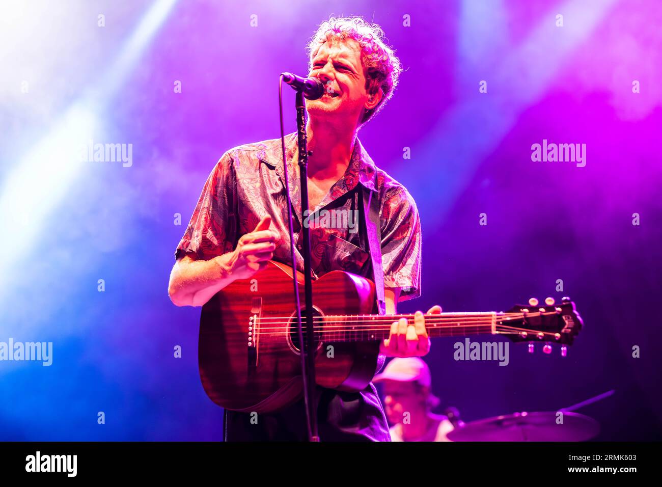 Turin Italy. 25th Aug 2023. A solo project of Maarten Devoldere WARHAUS ...