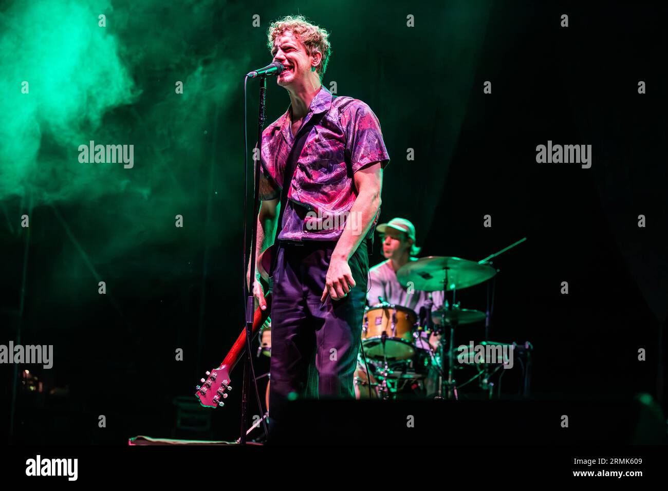 Turin Italy. 25th Aug 2023. A solo project of Maarten Devoldere WARHAUS ...