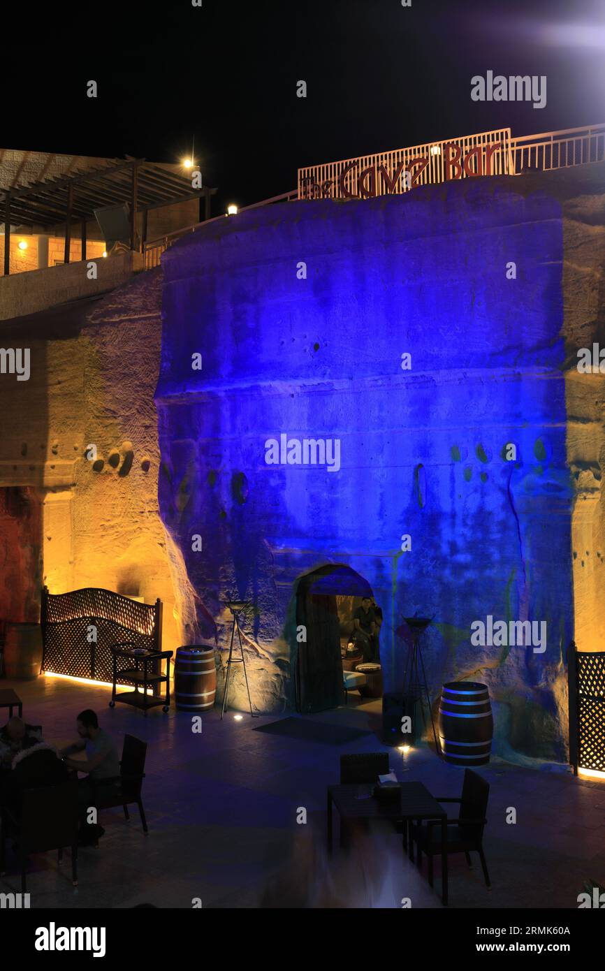 Petra cave bar hi-res stock photography and images - Alamy