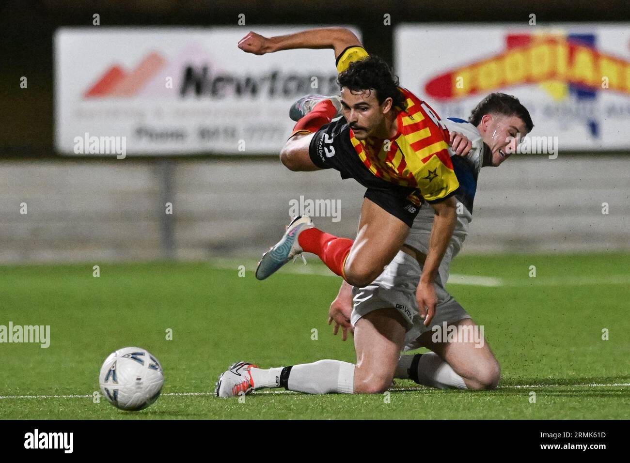 Adelaide, Australia. 29th Aug, 2023. Jackson Walls of the MetroStars ...