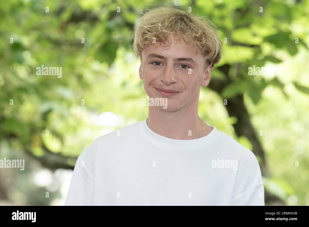Angouleme, France. 24th Aug, 2023. Thomas Gioria attends the Toni En ...
