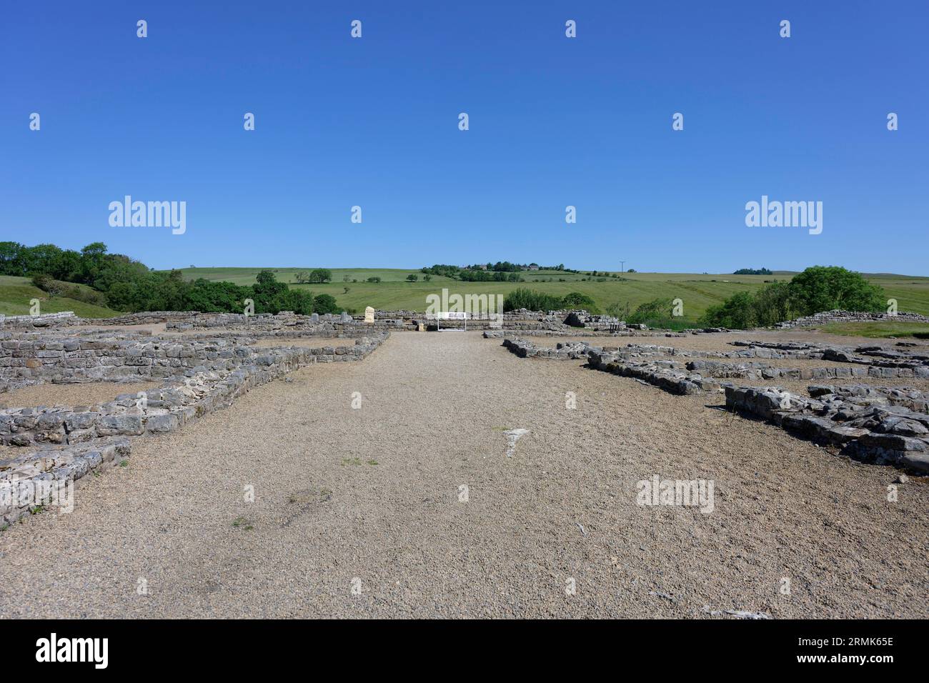 Hadrian's Wall, Fort Vindolanda, Thorngrafton, Henshaw, England, Great ...