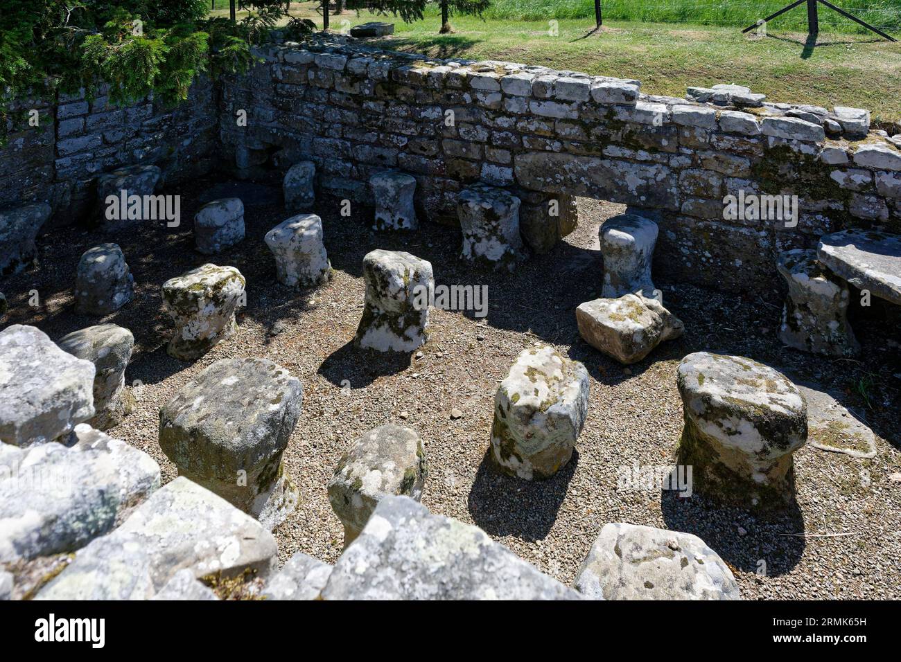 Hadrian's Wall, Fort Cilurnum (Chester Roman Fort), Chollerford ...
