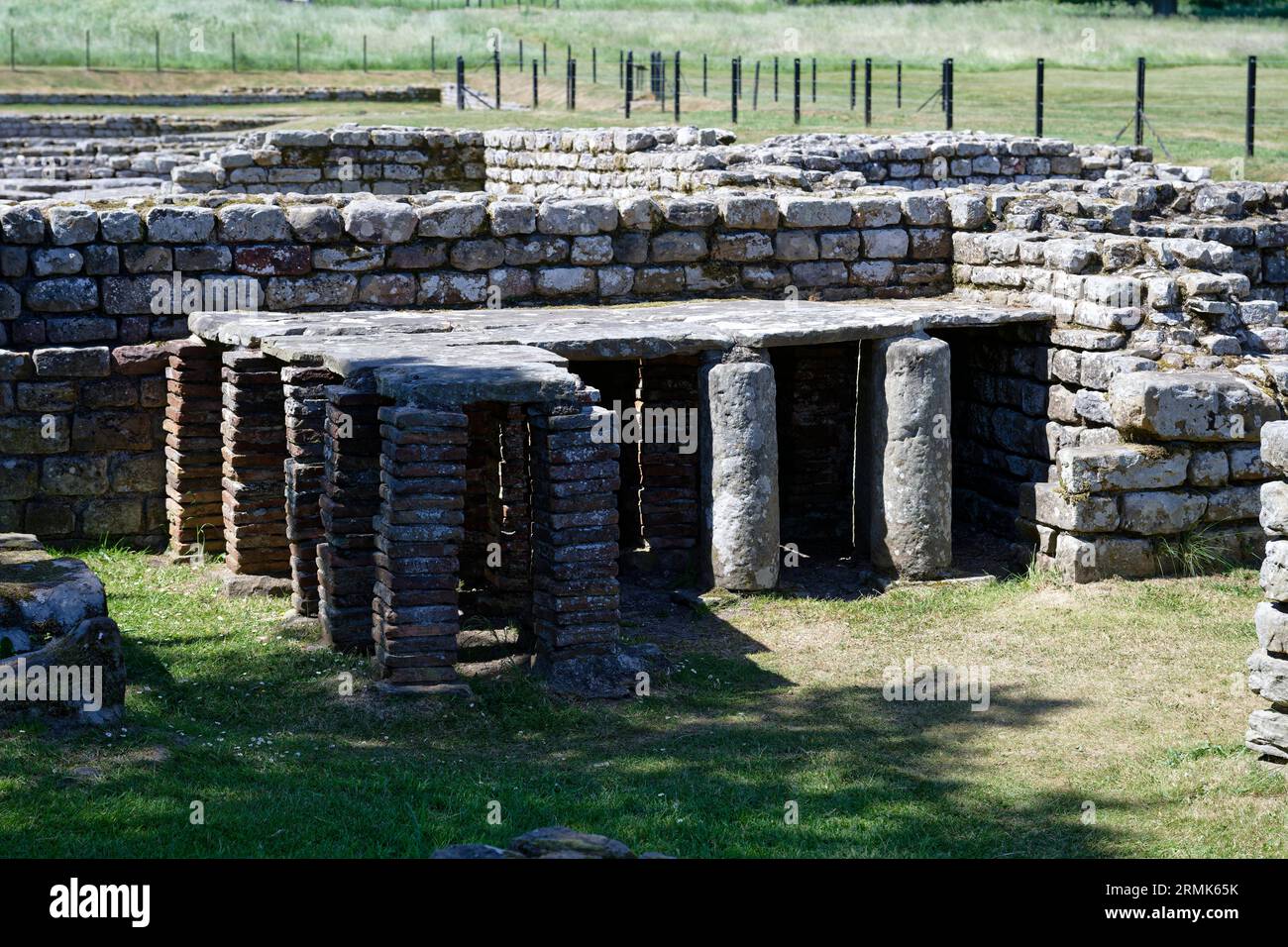 Hadrian's Wall, Fort Cilurnum (Chester Roman Fort), Chollerford ...