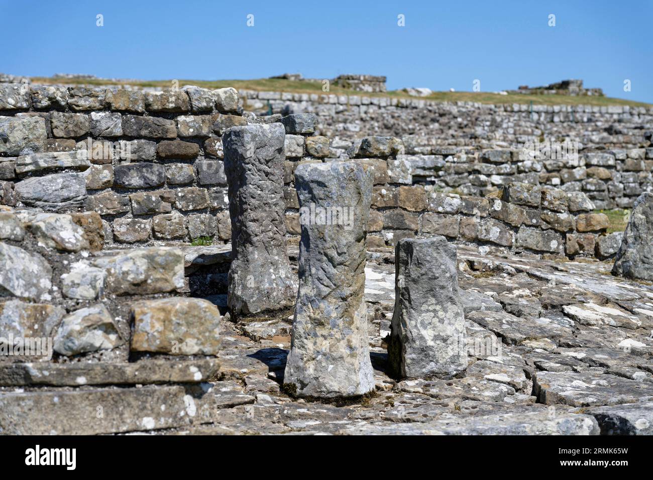 Hadrian's Wall, Fort Vercovicium or Borcovicium, Grindon, Bardon Mill ...