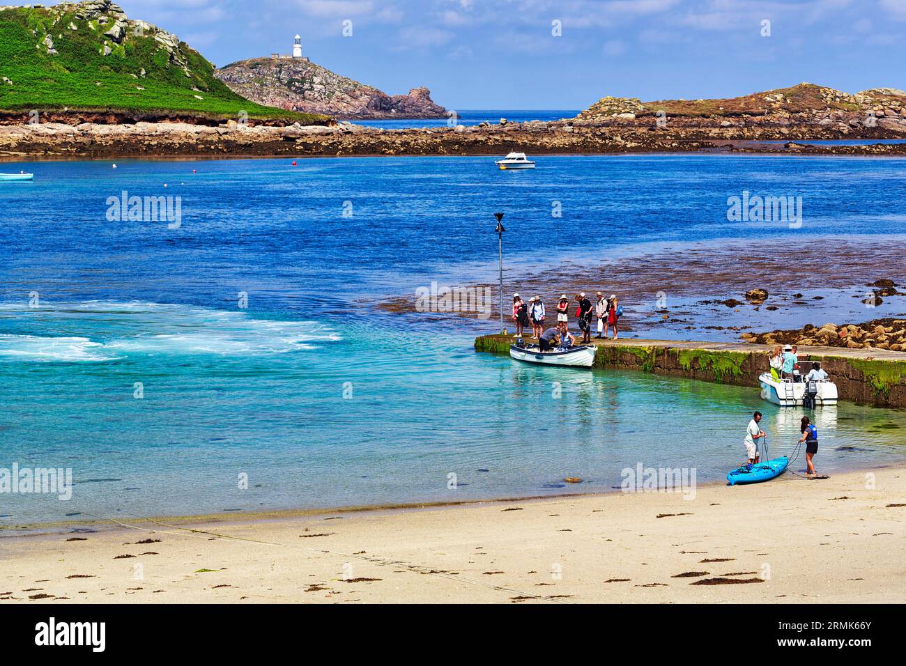 Cornwall tourist hi-res stock photography and images - Alamy
