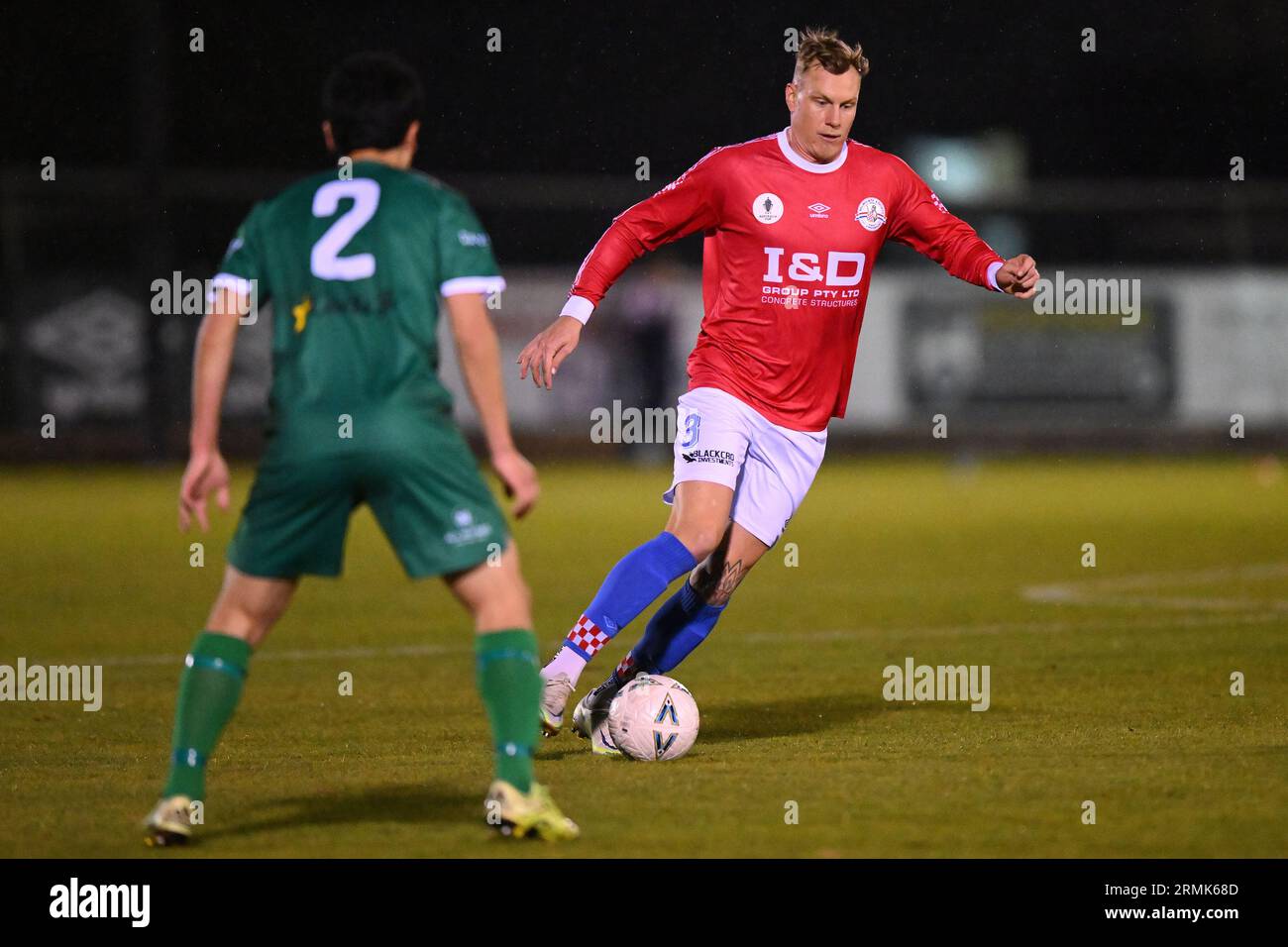 Melbourne, Australia. 29th Aug, 2023. Josh Phelps of the Melbourne ...
