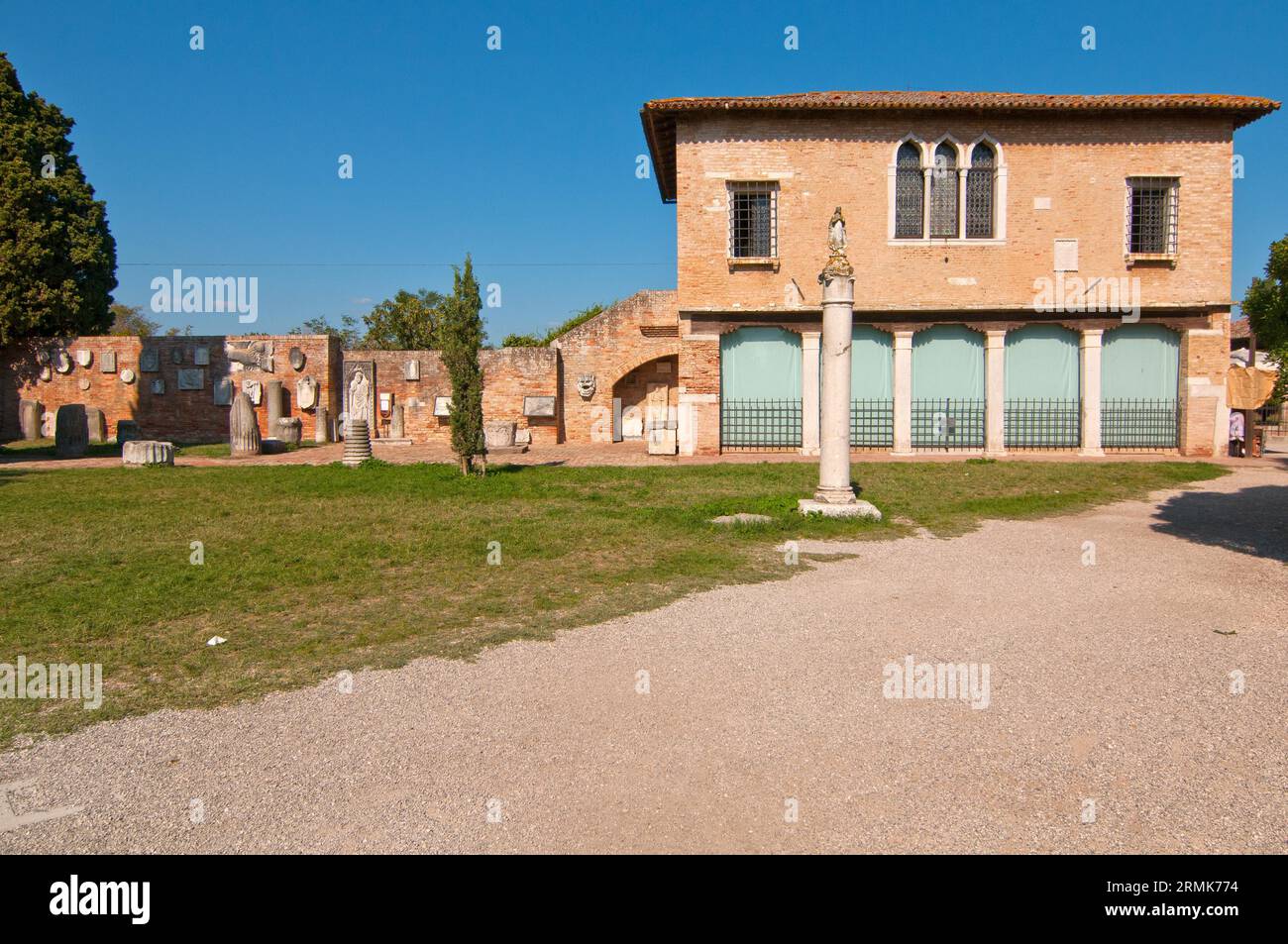 Venice Italy Torcello ancien island of venetian lagune Stock Photo - Alamy