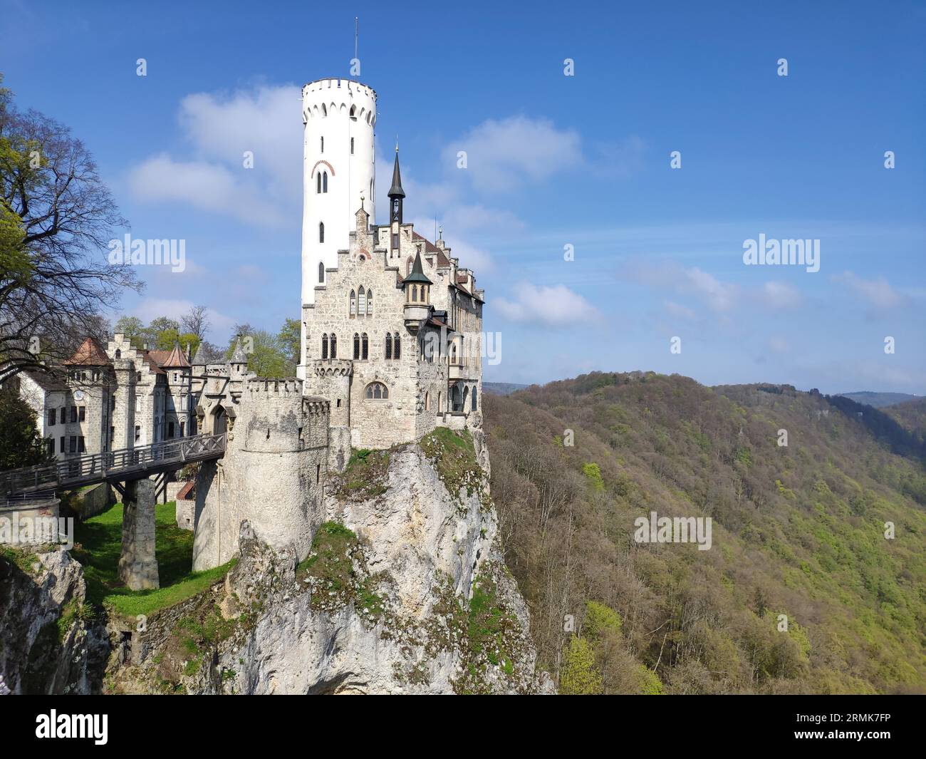 Lichtenstein Castle, Baden-Wuerttemberg, Germany Stock Photo - Alamy