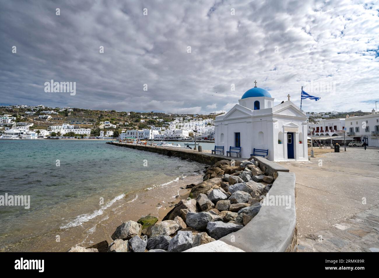 Cycladic Greek Orthodox Church Holy Church of Agios Nikolaos of Kadena ...