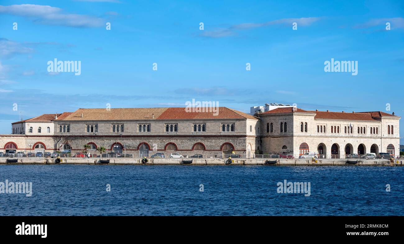 Port of syros hi-res stock photography and images - Alamy