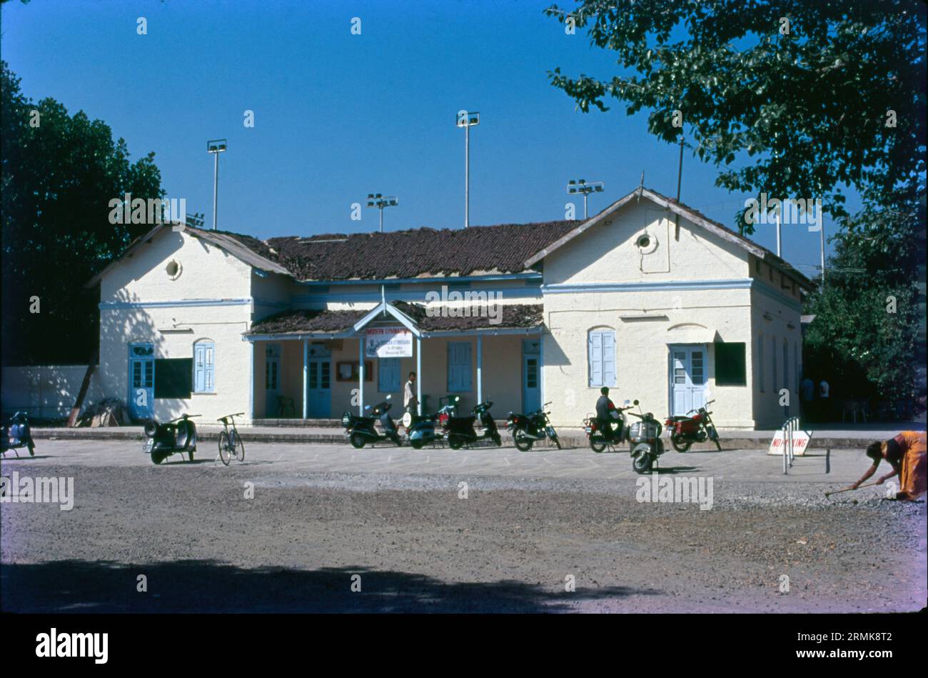 Deccan Gymkhana, a residential district with colonial-era buildings on ...