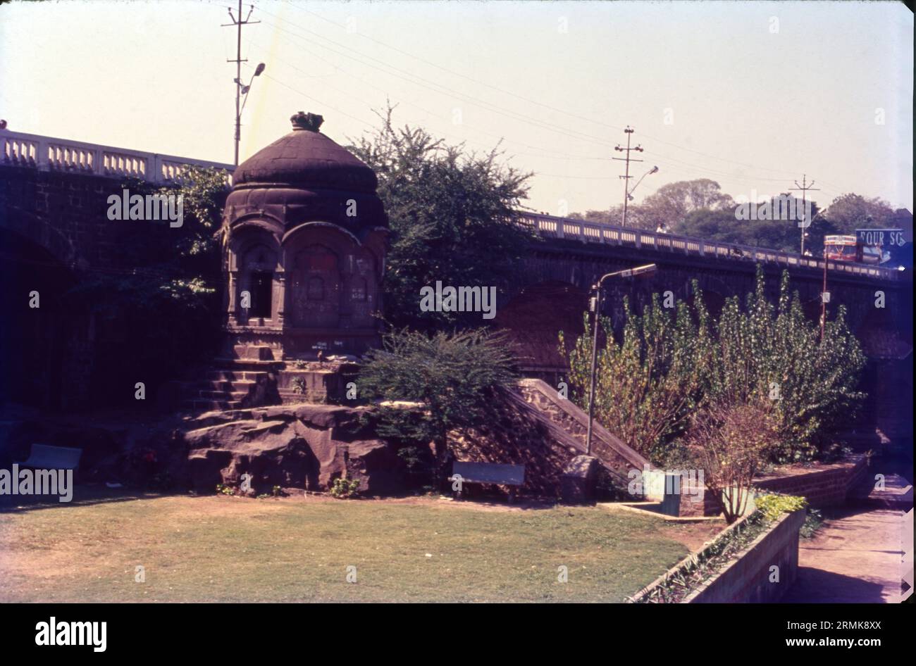 Shinde Chhatri at Wanawadi in Pune, India is a memorial dedicated to ...