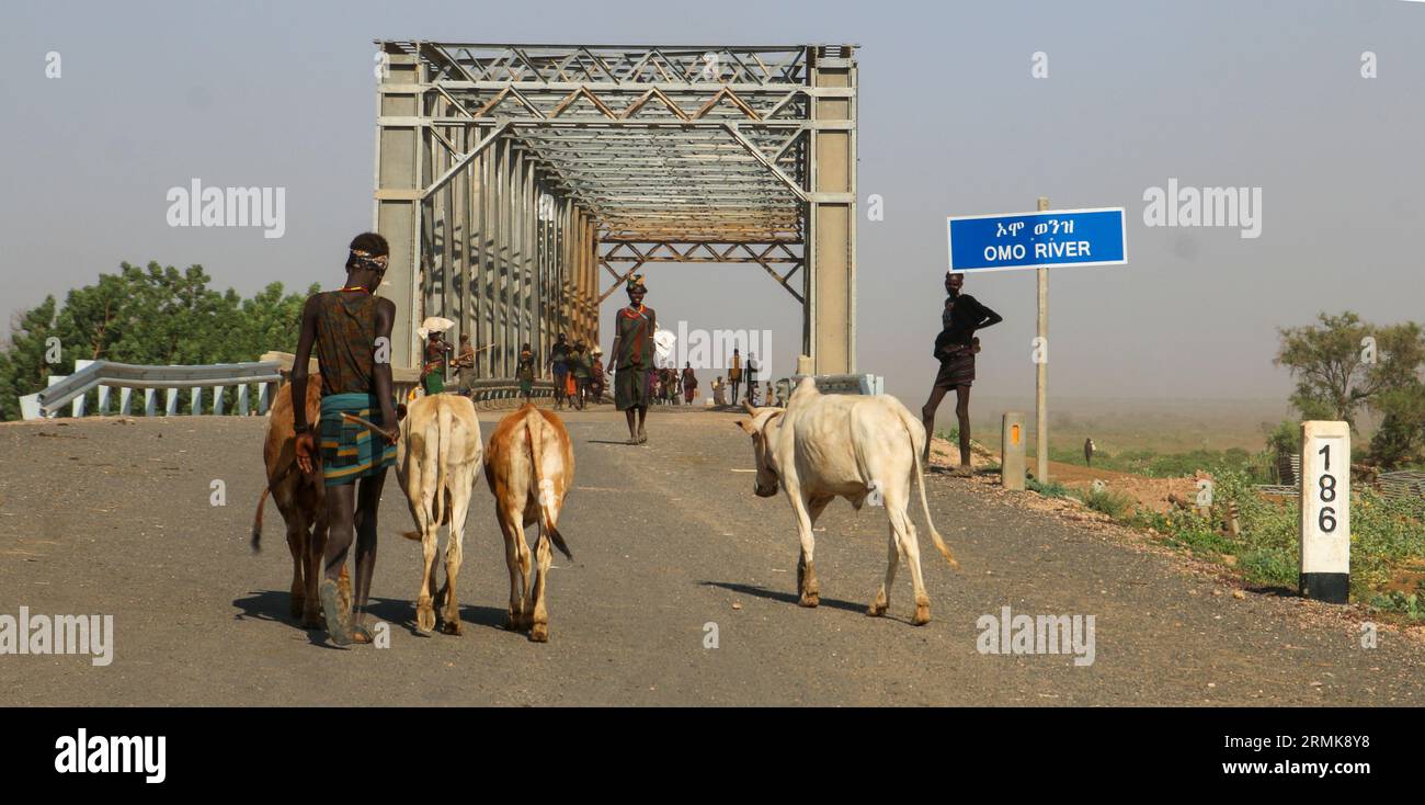 The Daasanach (also known as the Marille or Geleba) are a Cushitic ...