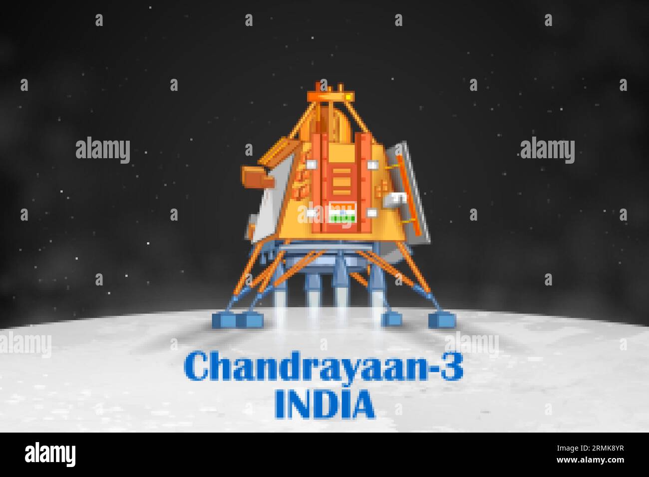 Chandrayaan 3 rocket mission launched by India for lunar exploration ...