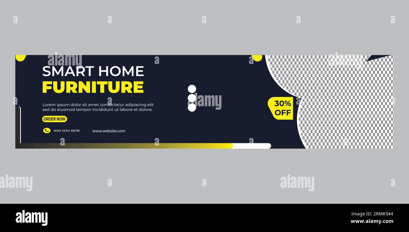 Furniture banner vector vectors hi-res stock photography and images - Alamy