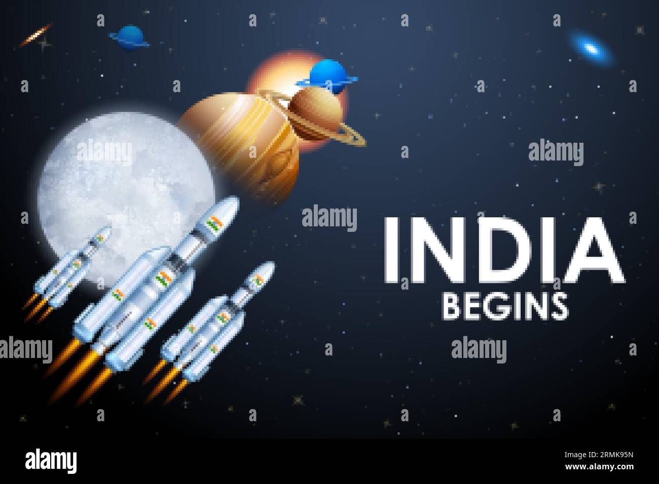 Chandrayaan 3 rocket mission launched by India for lunar exploration ...