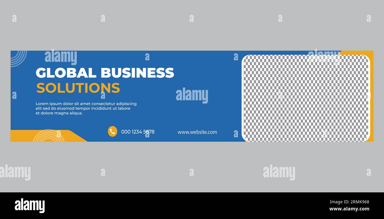 Flyer cover design global hi-res stock photography and images - Alamy