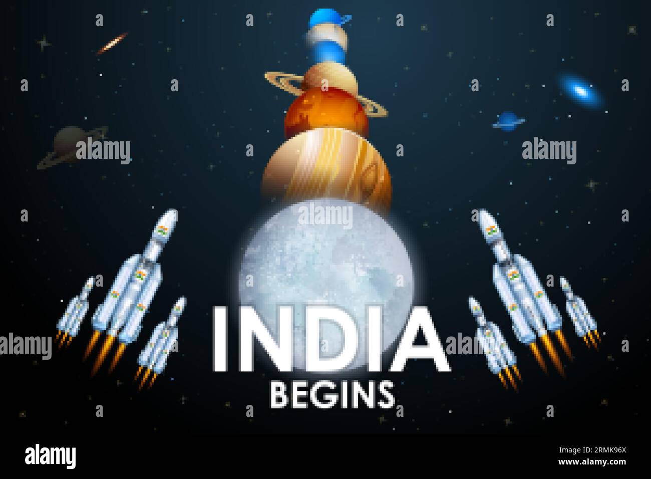 Chandrayaan 3 rocket mission launched by India for lunar exploration ...