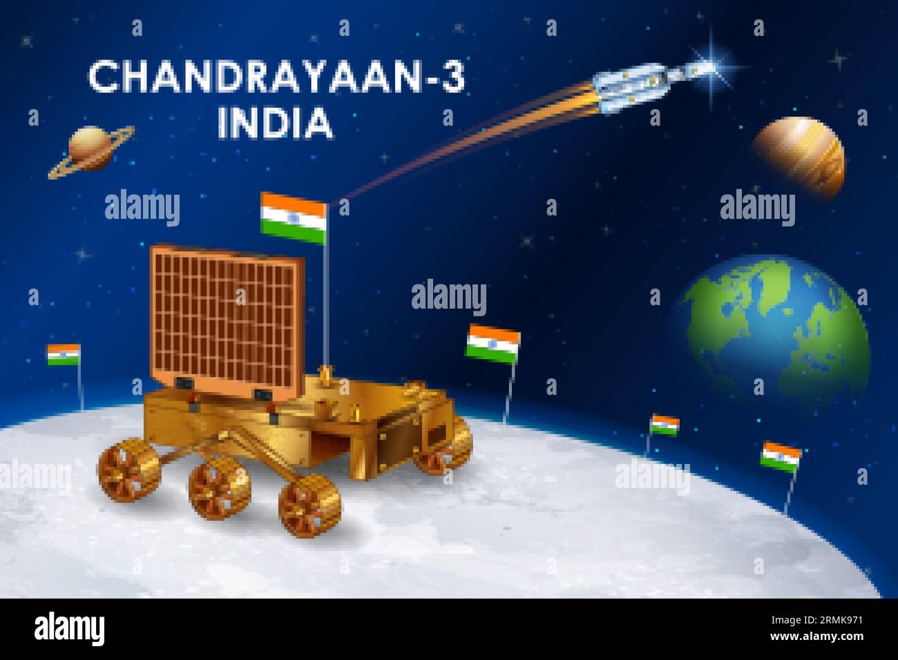 Chandrayaan 3 landing science hi-res stock photography and images - Alamy