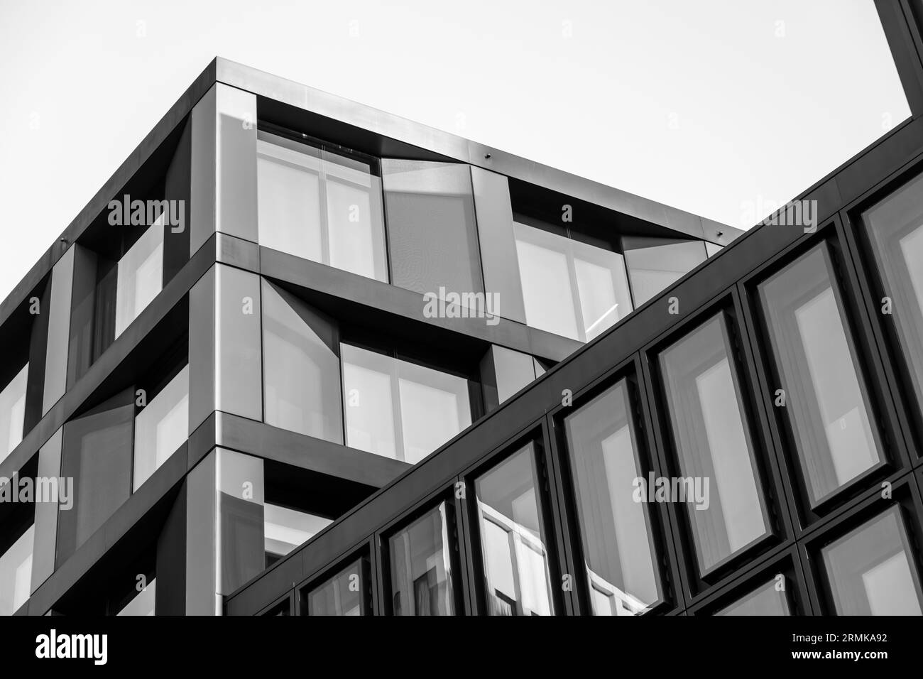 High rise architecture Black and White Stock Photos & Images - Alamy
