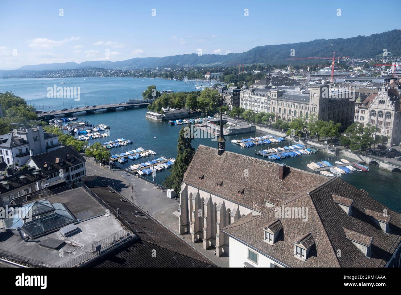 Zurich city hi-res stock photography and images - Alamy
