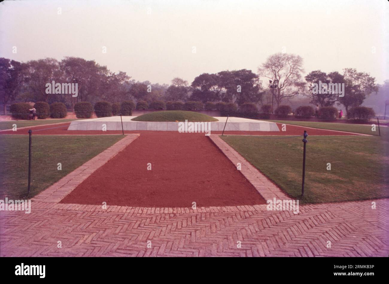 Shantivan, Located at Rajghat, New Delhi, it is the place where India's ...
