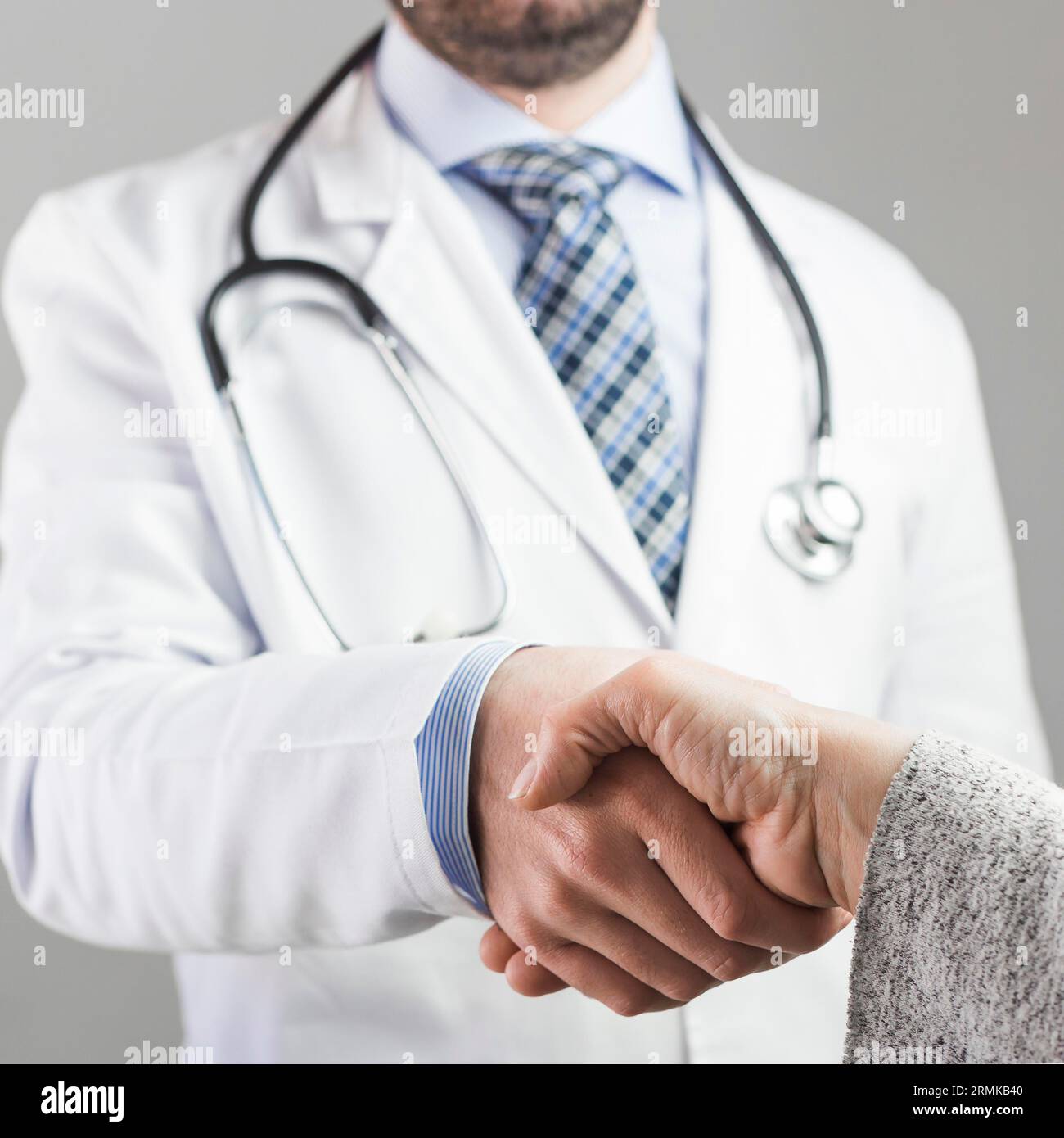 Patient doctor hand close up hi-res stock photography and images - Alamy