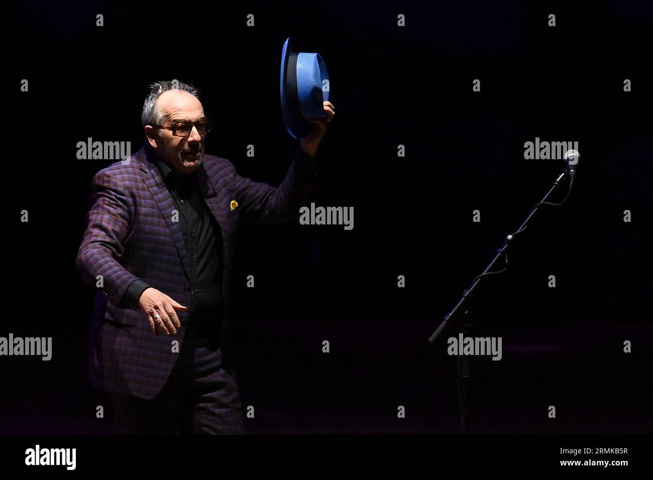 Rome, Italy. 28th Aug, 2023. Carmen Consoli & Elvis Costello during the ...